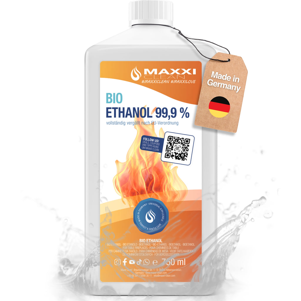 Bio Ethanol - 99,9% 750 ml