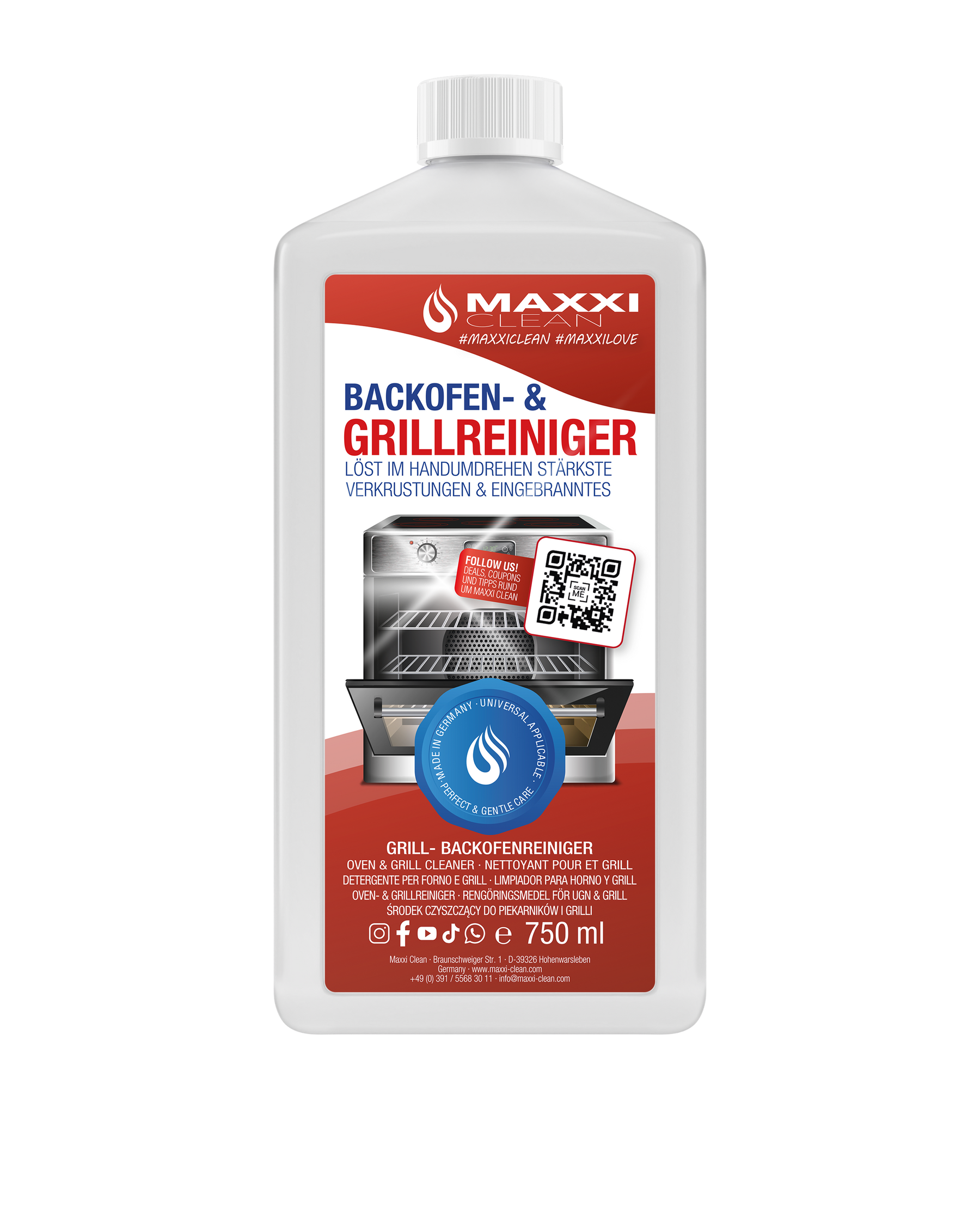 Maxxi Clean Reinigungsmittel | Reiniger mit hoher Effizienz