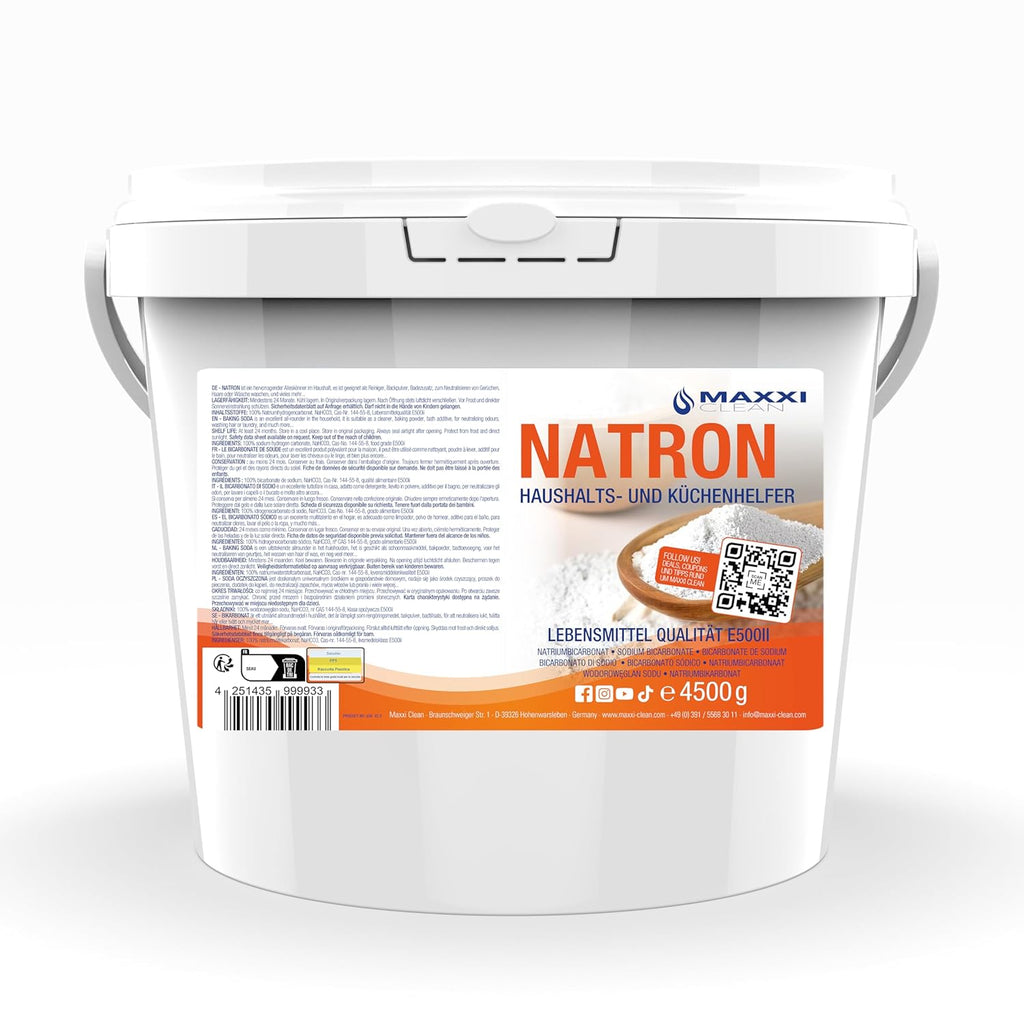 Natron 4,5 kg Eimer