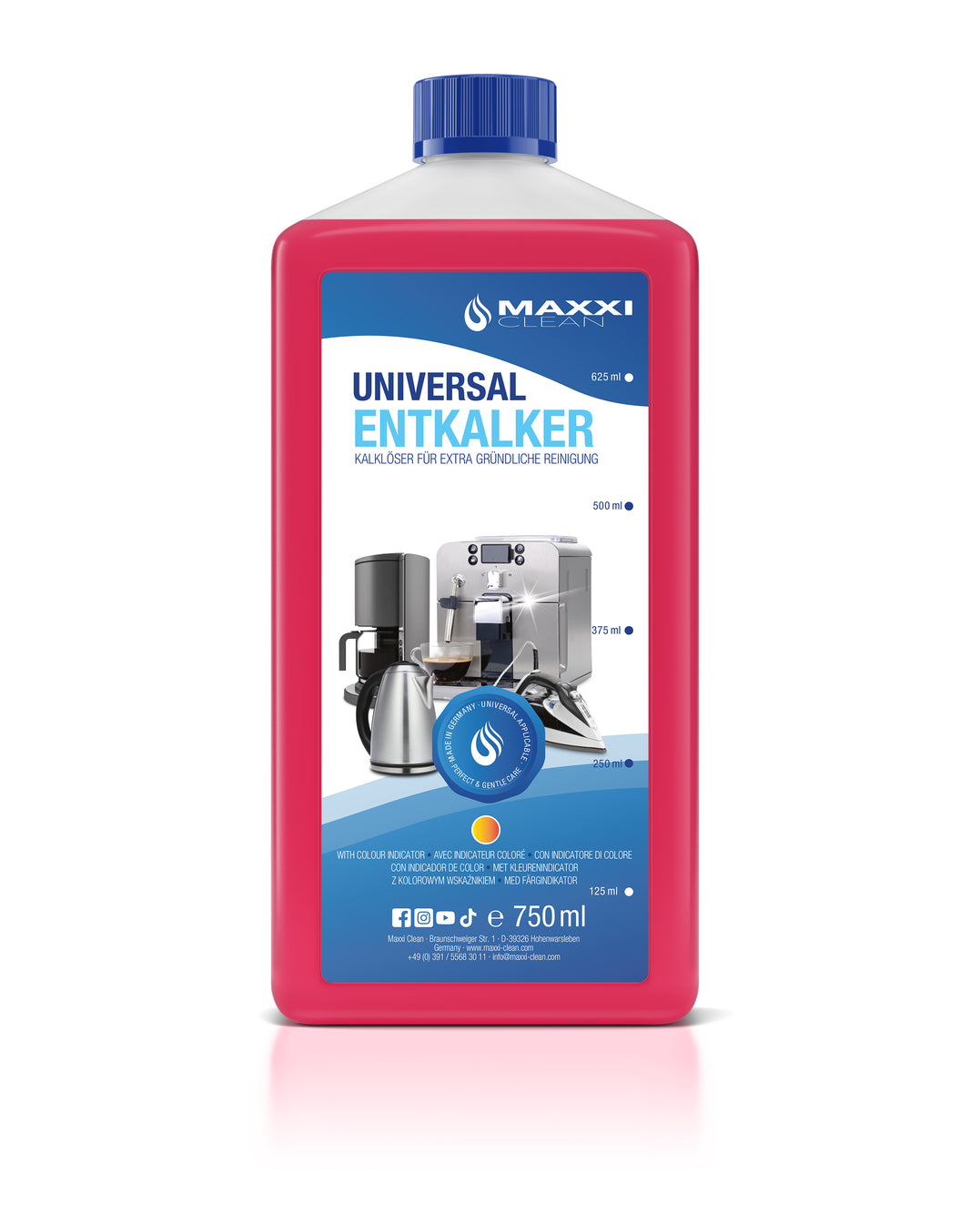 Maxxi Clean Reinigungsmittel | Reiniger mit hoher Effizienz