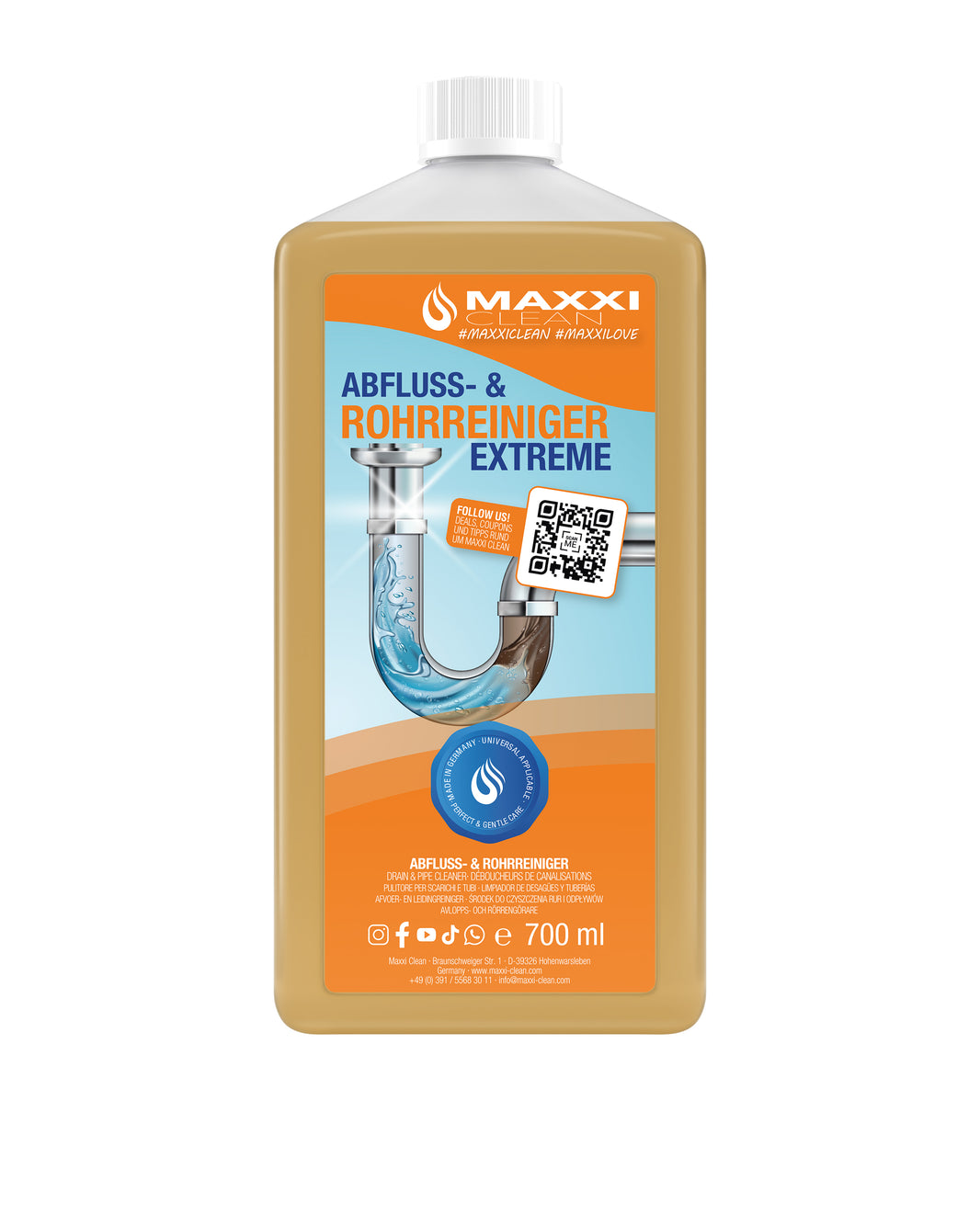 Maxxi Clean Reinigungsmittel | Reiniger mit hoher Effizienz