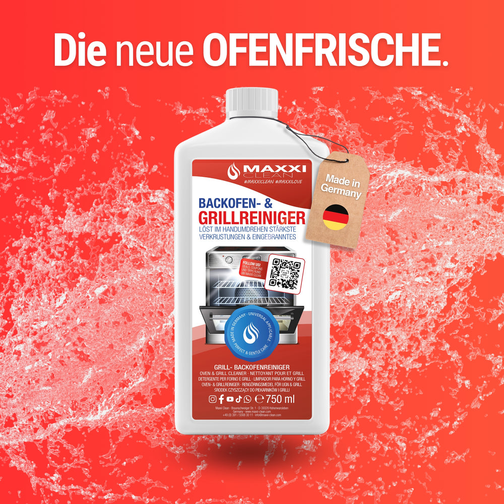 Maxxi Clean Reinigungsmittel | Reiniger mit hoher Effizienz