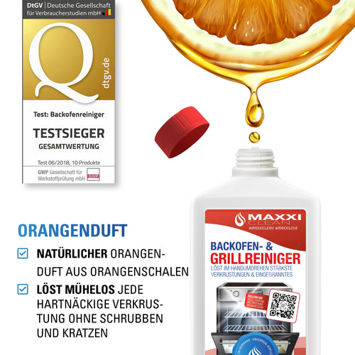 Maxxi Clean Reinigungsmittel | Reiniger mit hoher Effizienz
