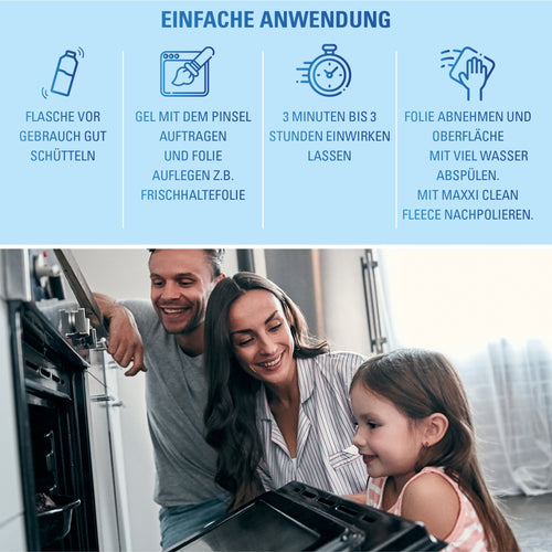 Maxxi Clean Reinigungsmittel | Reiniger mit hoher Effizienz