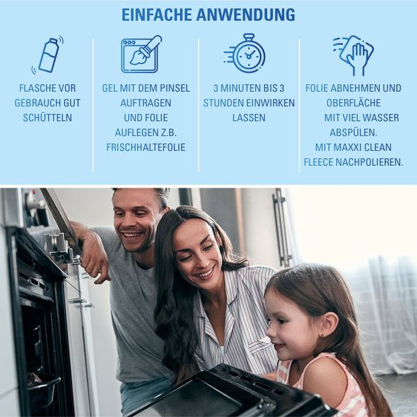 Maxxi Clean Reinigungsmittel | Reiniger mit hoher Effizienz